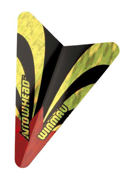 WINMAU - Flight - ARROWHEAD - 3 Stück | Arrowhead | Flights | DARTS ...