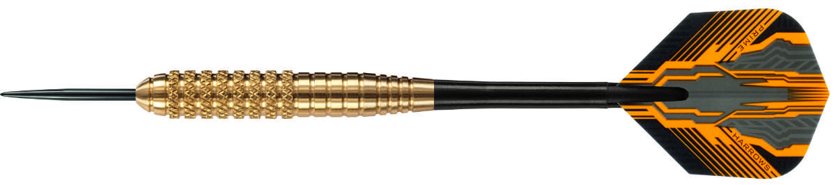 HARROWS CLUB BRASS - Fléchettes en acier - 22g - Laiton | Darts ...