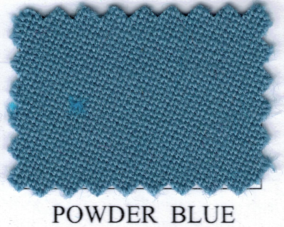 SIMONIS 760 - Powder Blue - Largeur du tapis : 195 cm - Tapis de ...
