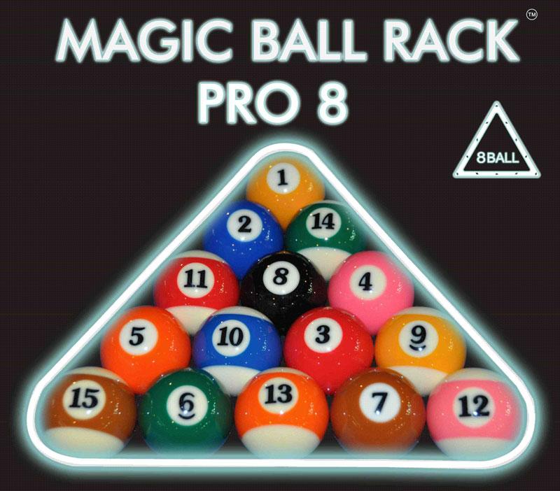 MAGIC BALL RACK PRO pour 8 billes! Simple et génial! | Accessoires ...