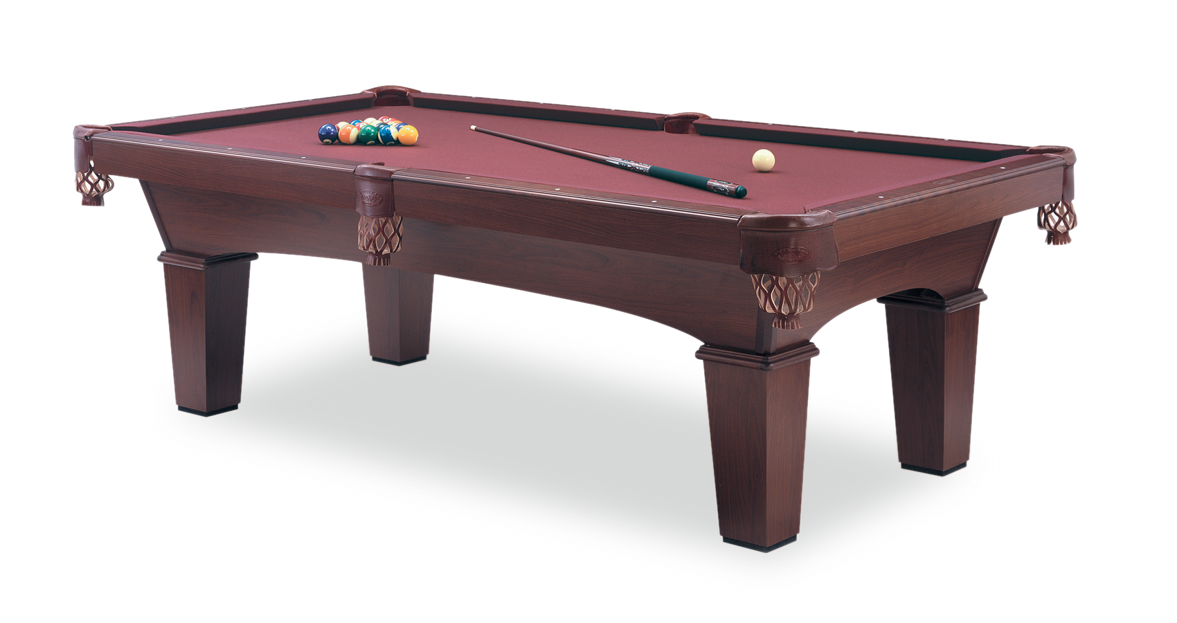 OLHAUSEN RENO - table de billard - Laminate Series | Darts & Billard ...