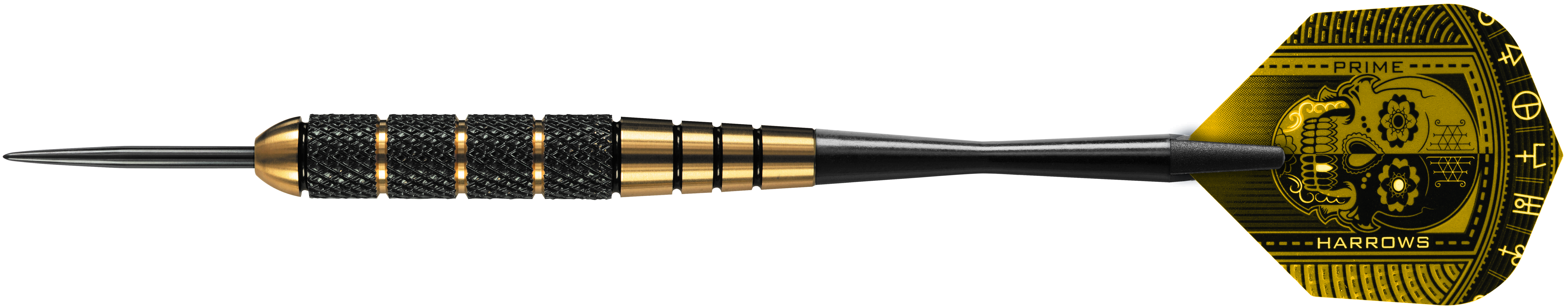 HARROWS VOODOO - Steeldarts - 21g - Messing | Darts & Billard Shop BCE ...