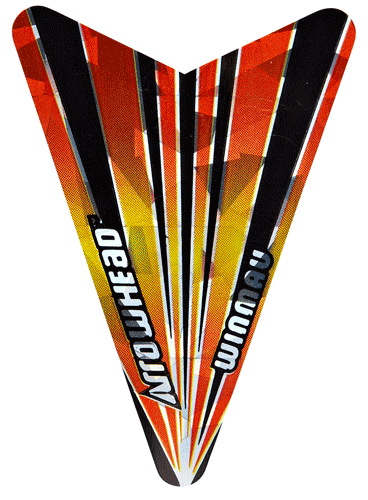 WINMAU - Flight - ARROWHEAD - 3 Stück | Arrowhead | Flights | DARTS ...