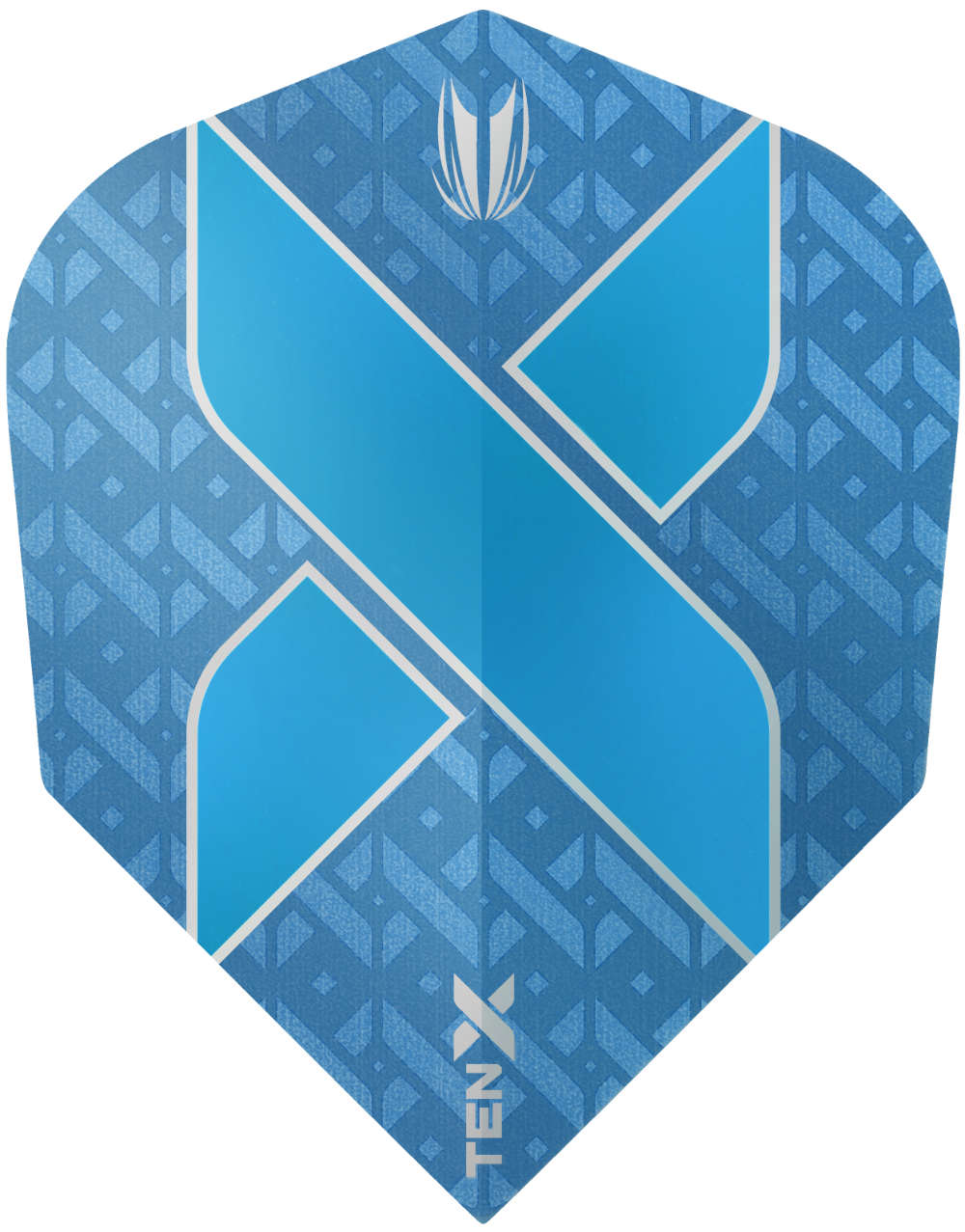 TARGET Ten-X - Blue - Flights - 3 Stück | Darts & Billard Shop BCE AG ...