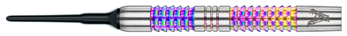 RED DRAGON Peter Wright Snakebite Rainbow Mamba - 18g - 90% T | Darts ...